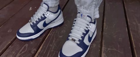 Nike Dunks Art: Master How to Lace Dunks