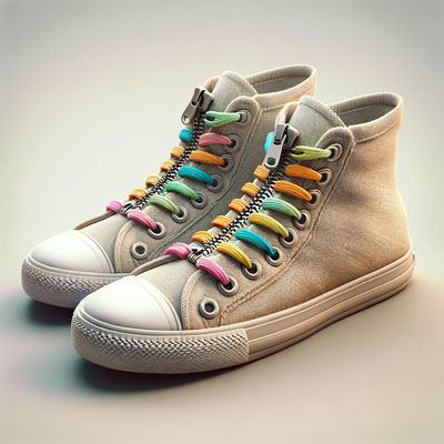 10 Fun Shoe Lacing Styles for Girls to Personalize Their Kicks